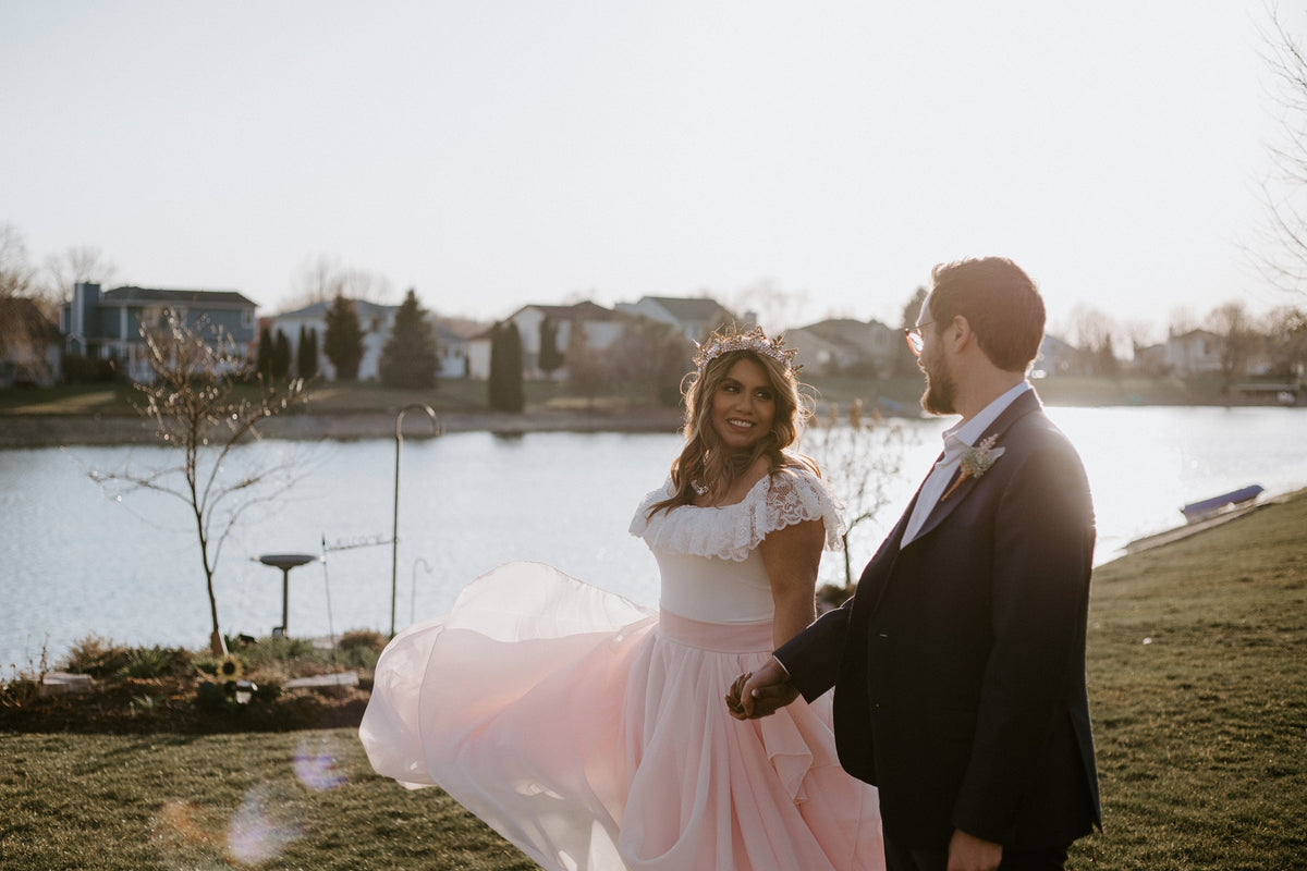 How To Style Your Bridal Crop – LazyGirlLingerie