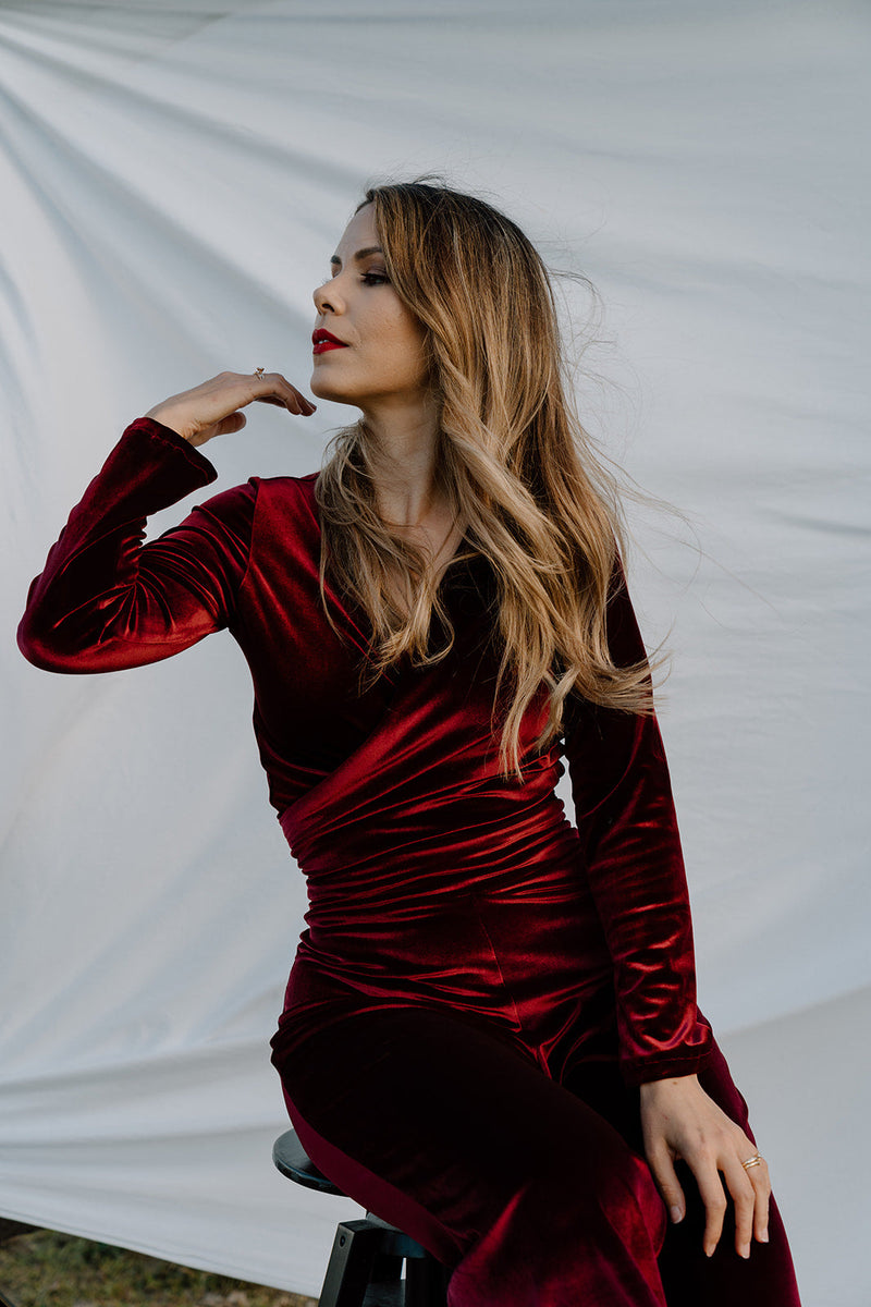 Cora Velvet Top – LazyGirlLingerie